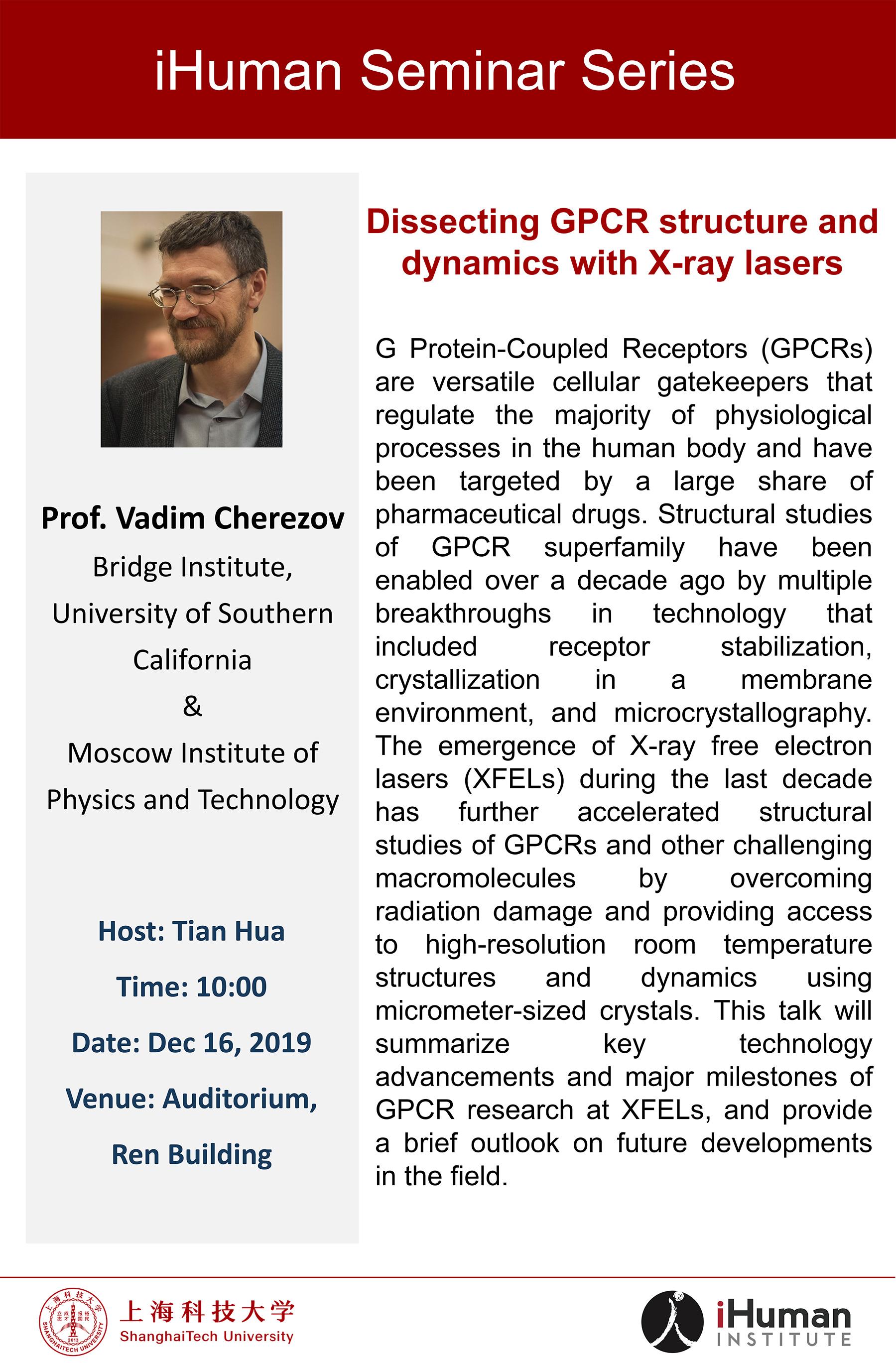 Dissecting GPCR structure and dynamics with X-ray lasers