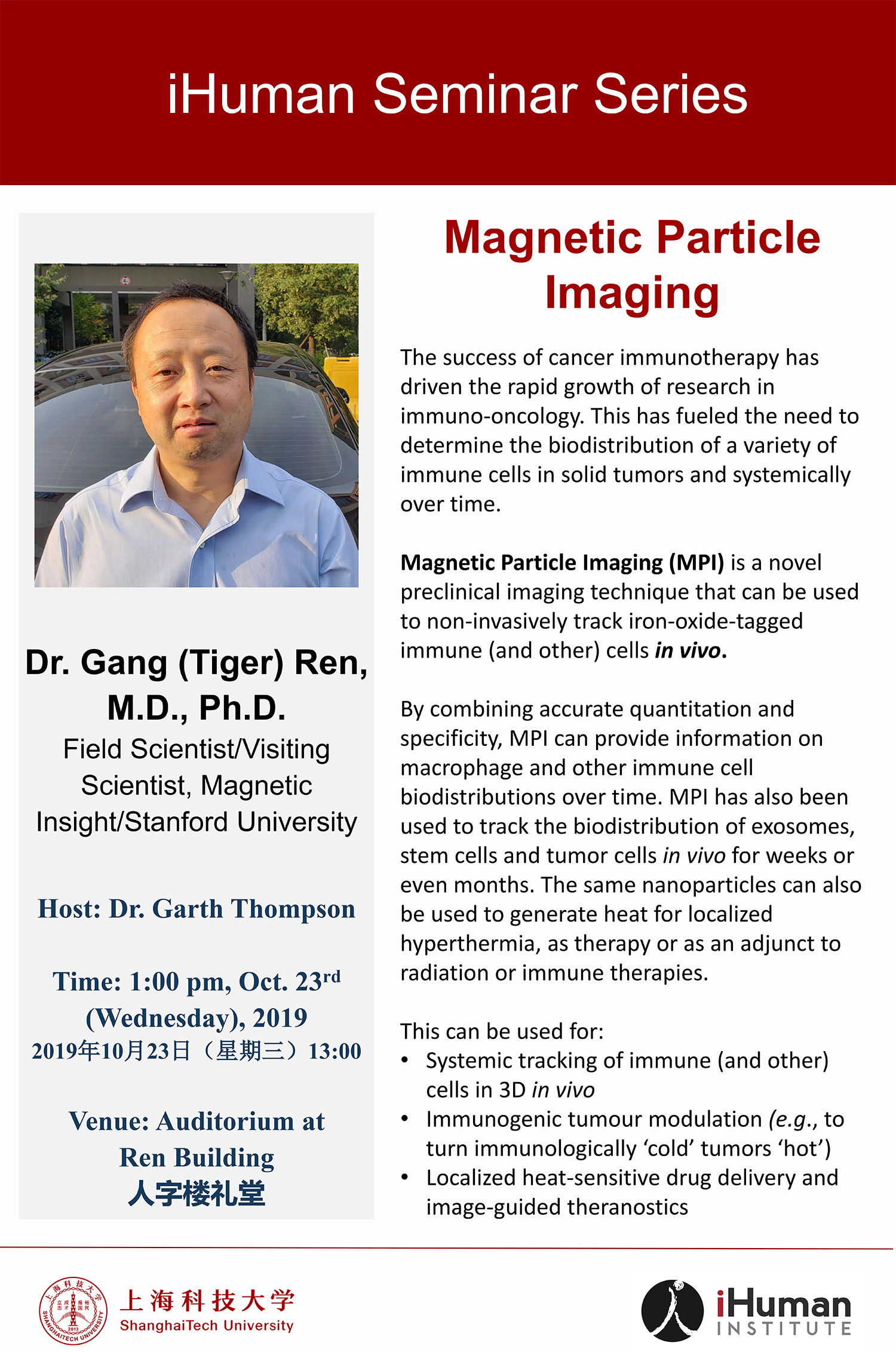 Magnetic Particle Imaging